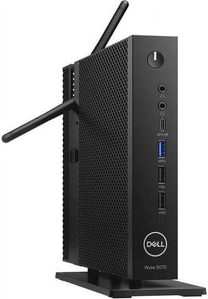 Open Box Dell Wyse 5070 Thin Client Pentium Silver J5005 8GB WIFI ThinOS - Black - Walmart.com