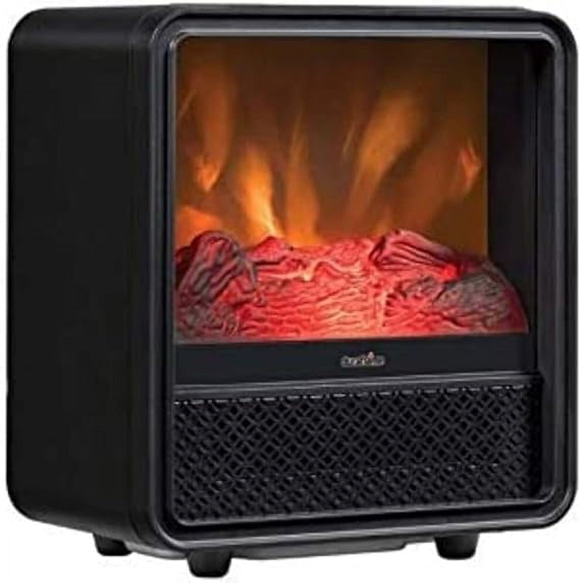 Open Box Duraflame Portable Electric Fireplace Personal Cube Space ...