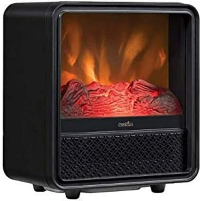 Open Box Duraflame Portable Electric Fireplace Personal Cube Space ...