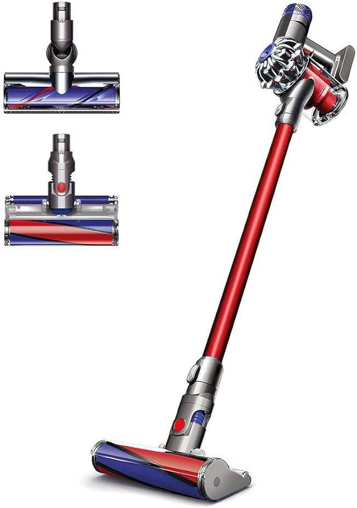 Open Box Dyson V6 Absolute HEPA Cordless Vacuum 235858-02 - Red ...