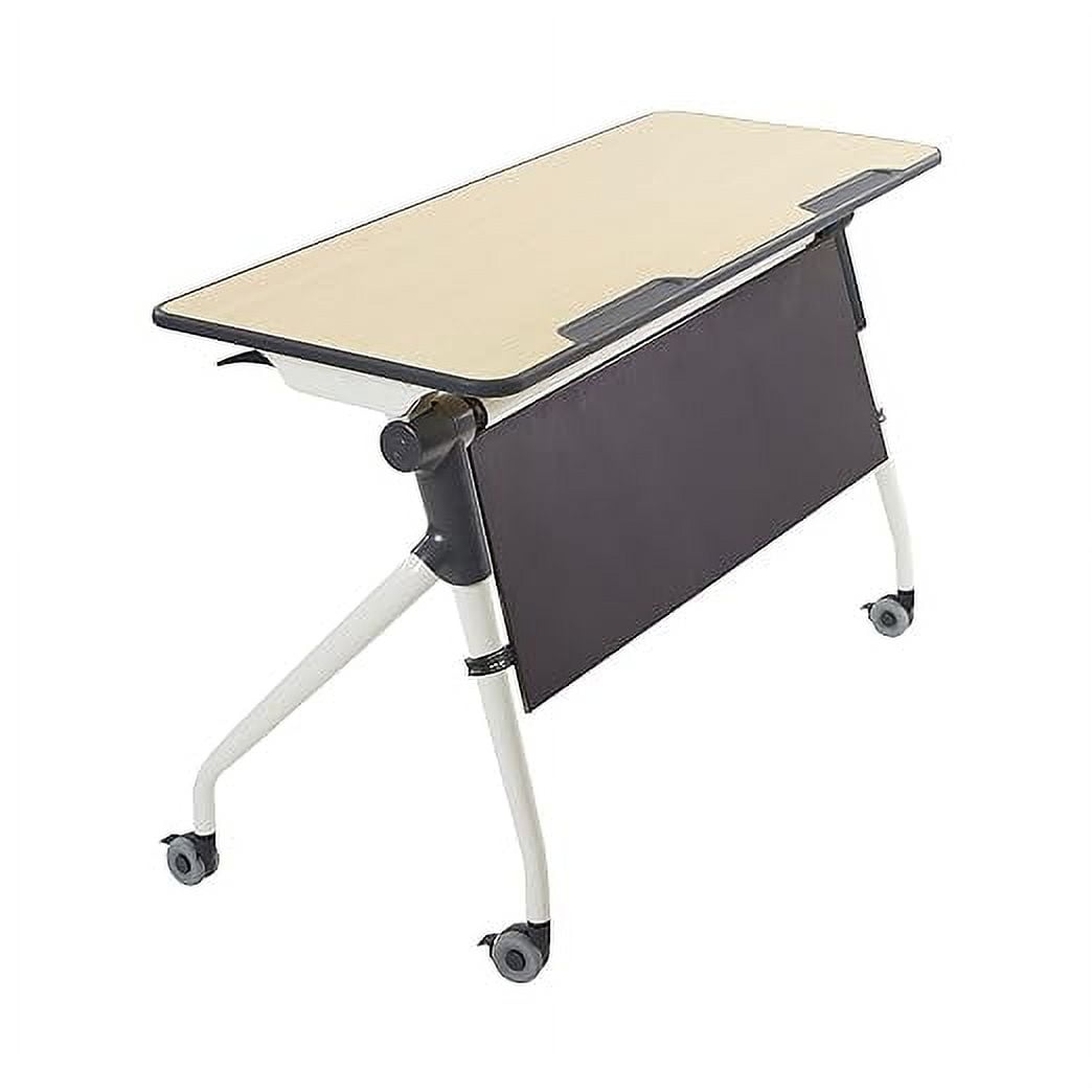 Open Box ECR4Kids Double Nesting Mobile Desk Portable Table ELR-24109 ...