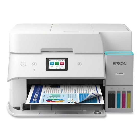 Open Box Epson ET-4958 EcoTank Wireless All-in-One Color Supertank ...