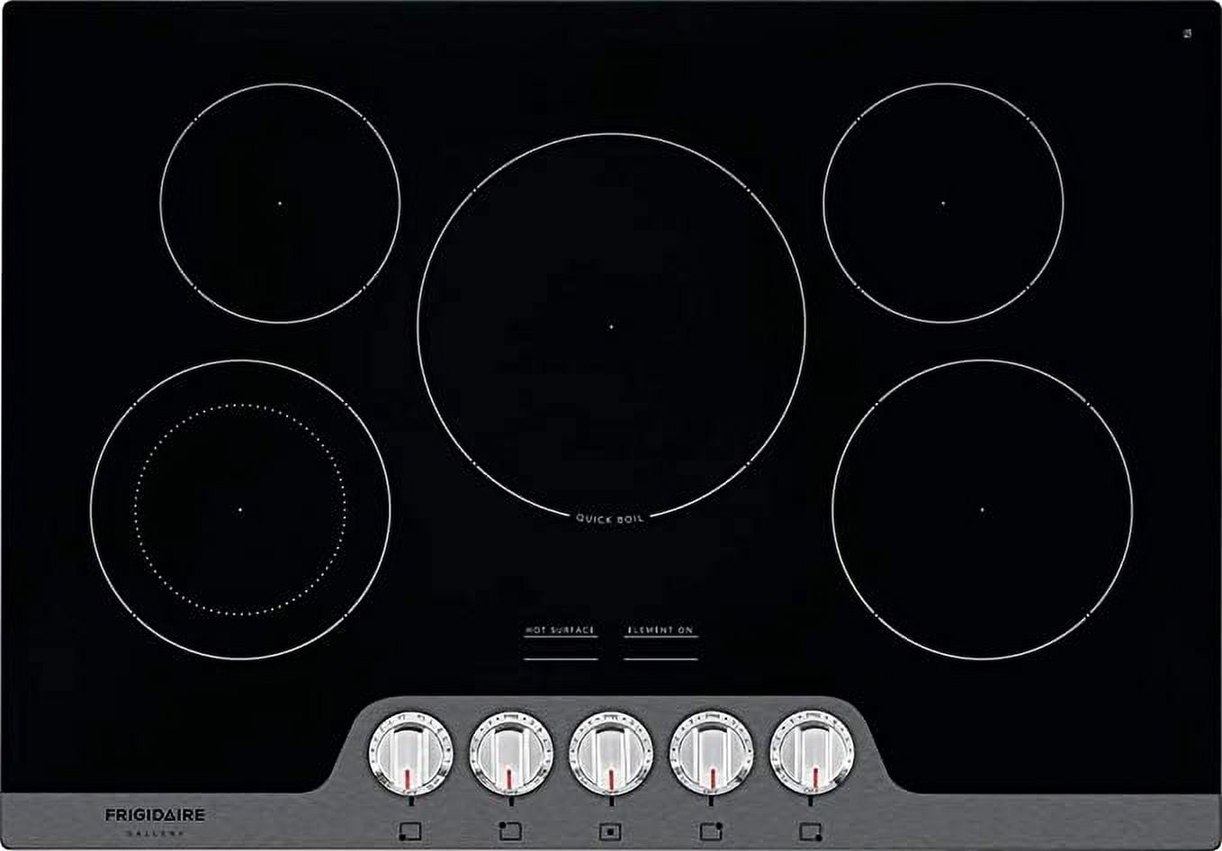 (Open Box) Frigidaire Stainless Steel Gallery 30" Electric Cooktop ...