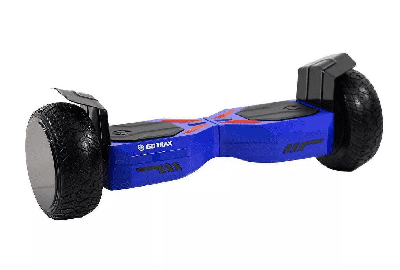 Open Box GOTRAX E4 Off Road Quest Pro Hoverboard - Blue - Walmart.com