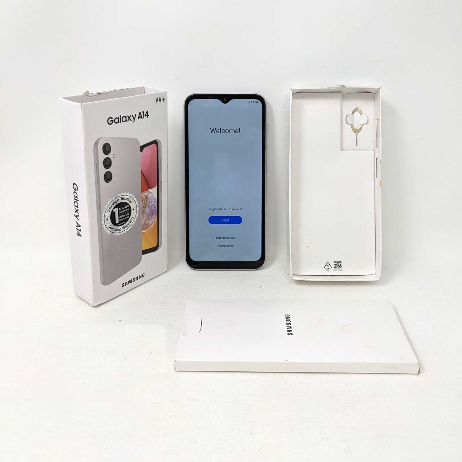 Open Box Galaxy A14 128GB A145M/DS Factory Unlocked 4G LTE 6.6 in 4GB ...