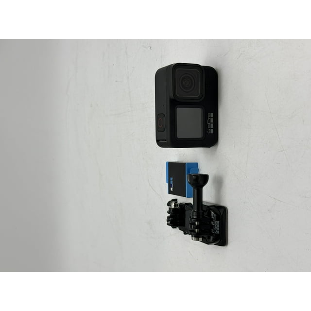 Open Box GoPro HERO9 Waterproof Action Camera Front LCD and Touch Rear Screens - Black - Walmart.com