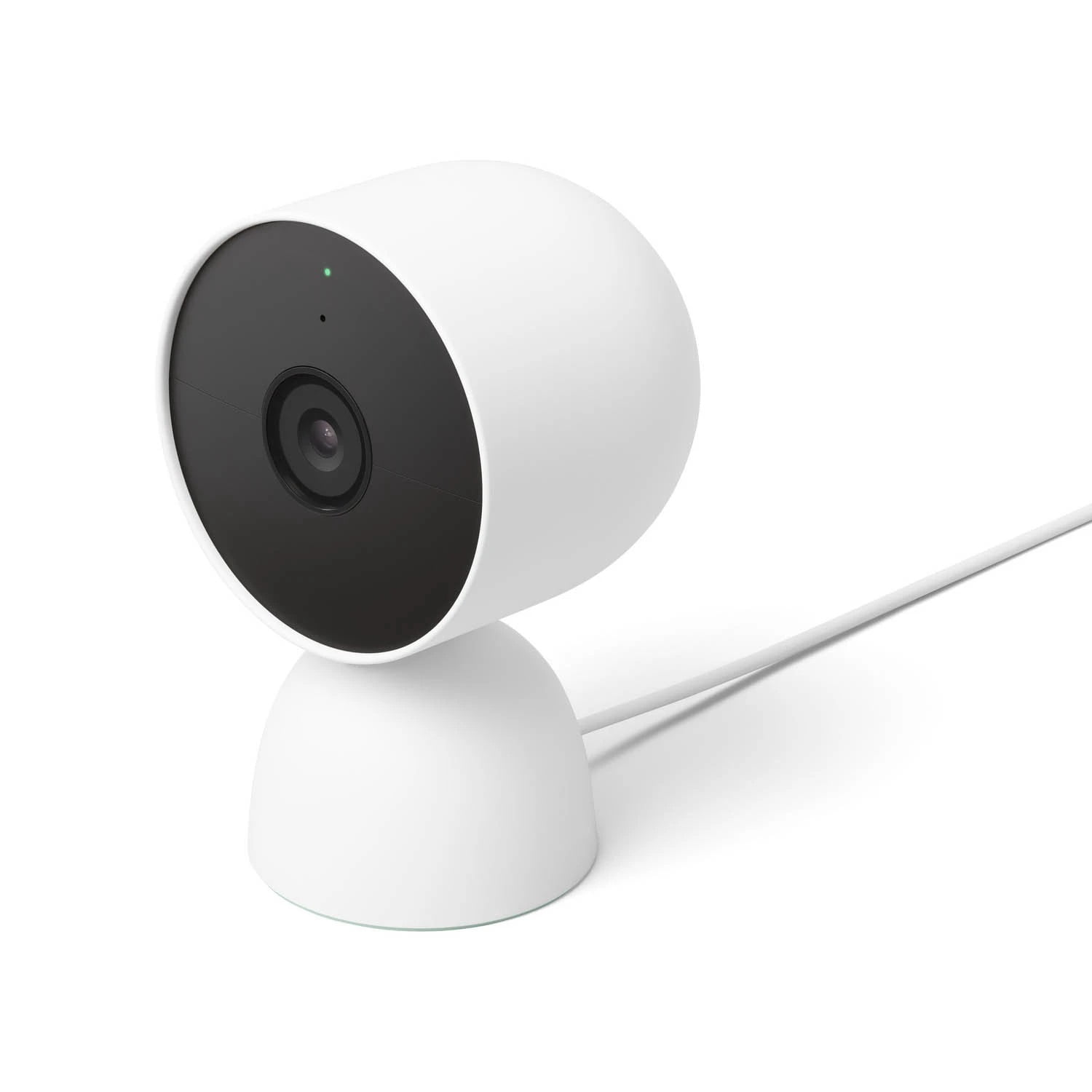 Open Box Google Nest Cam 1080p Indoor Wired GA01998-US - Snow - Walmart.com