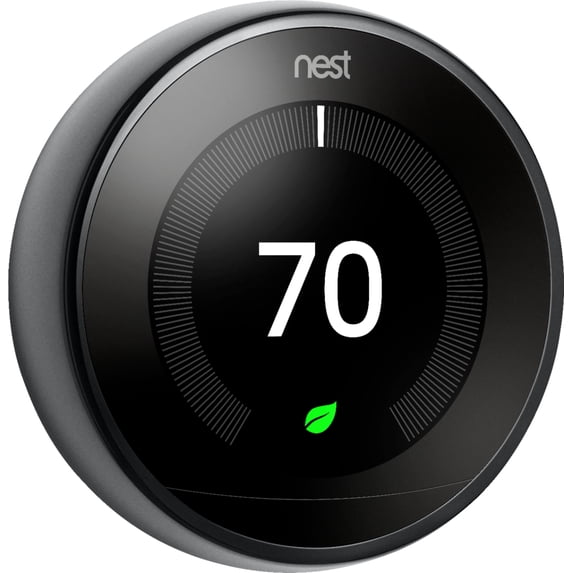 Open Box Google Nest Learning Thermostat 3rd Gen Smart Thermostat ...