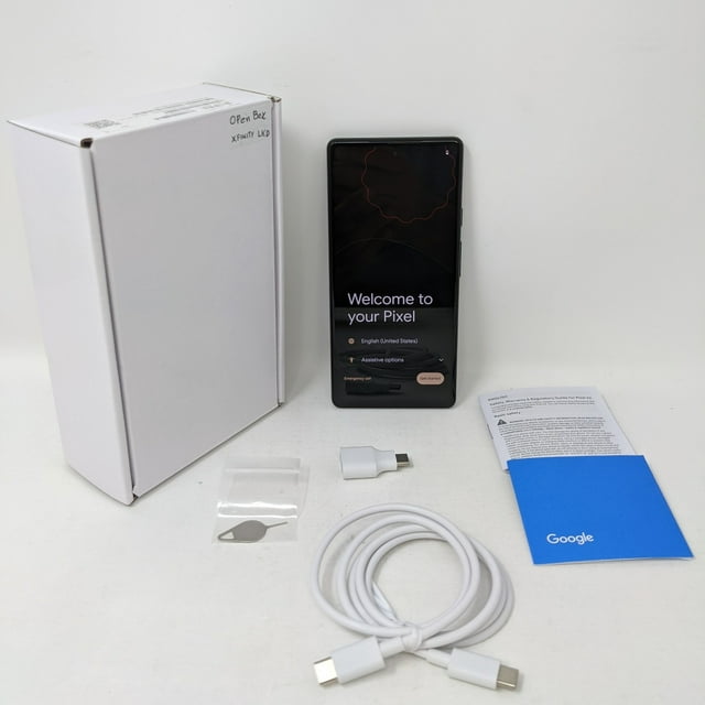 Google Pixel 6a 5G 128GB GA02998-US Xfinity 6.1 in 6GB RAM Unlocked ...