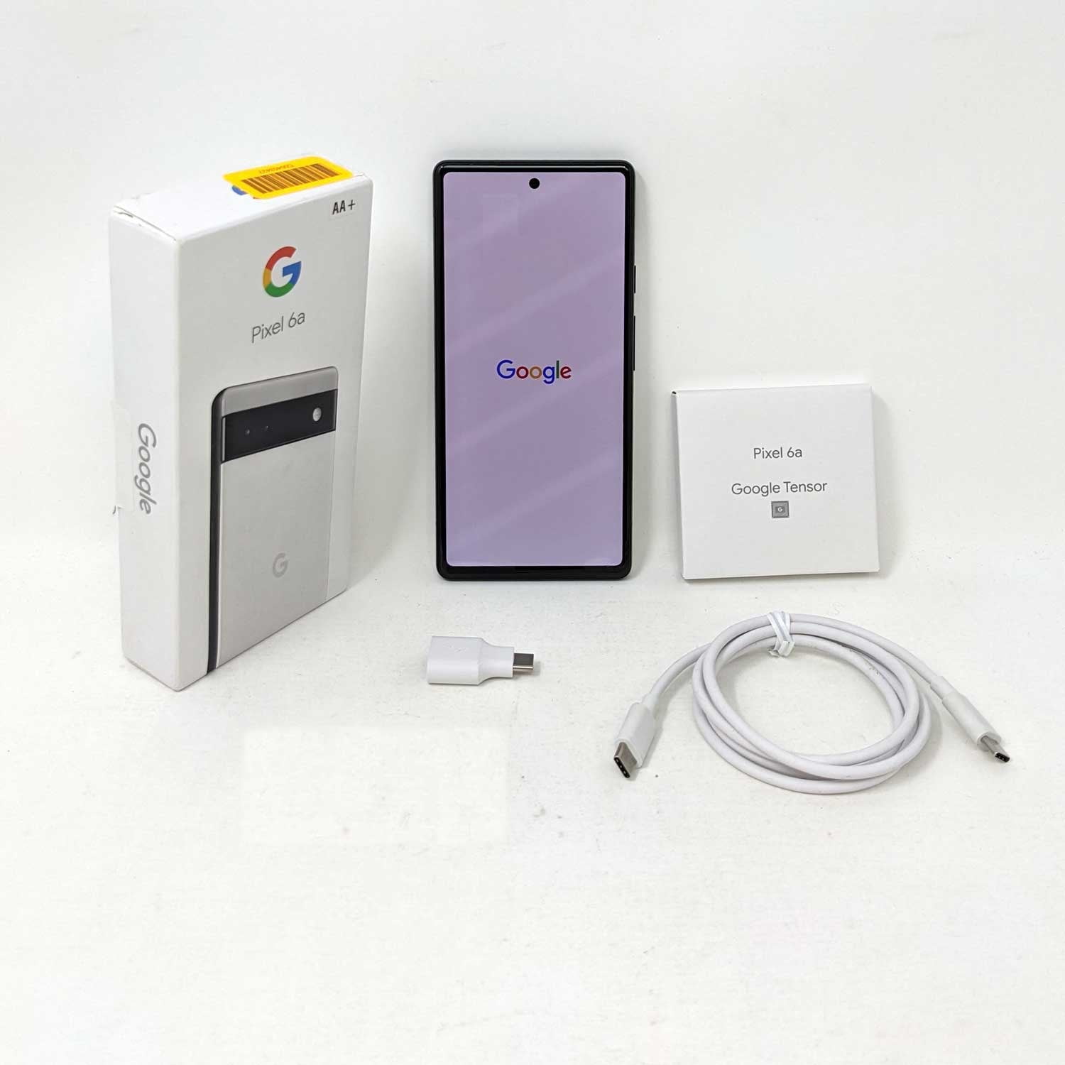 Open Box Google Pixel 6a 5G 128GB GA03714-US Factory Unlocked GX7AS 6.1 ...