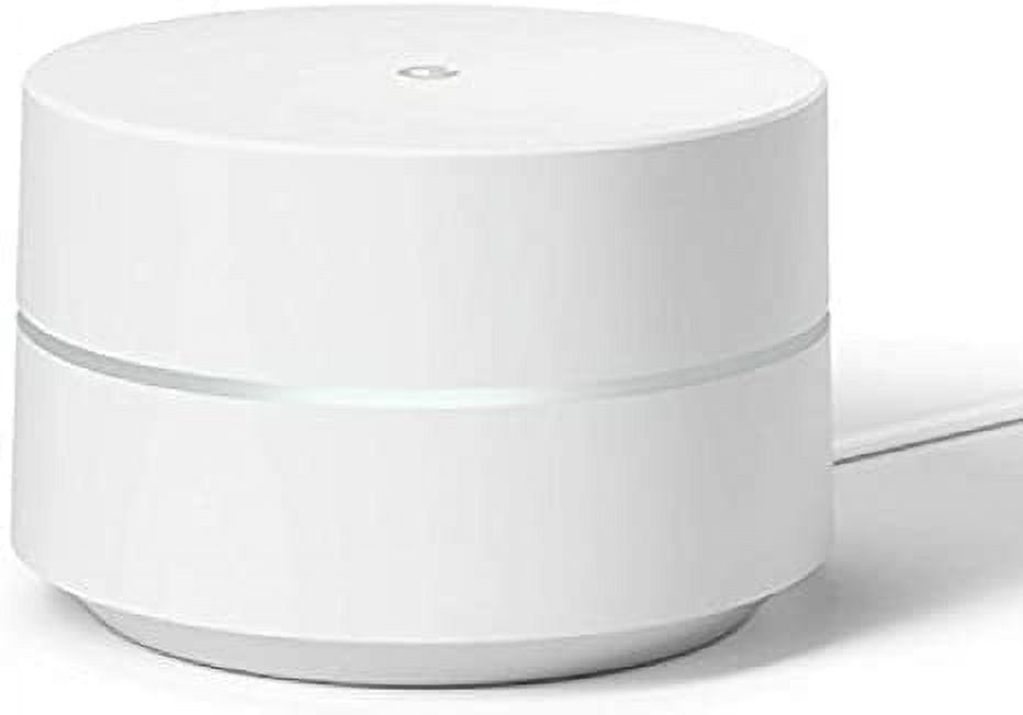 Open Box Google Wifi AC1200 System Mesh WiFi Router GA00157-US - White ...