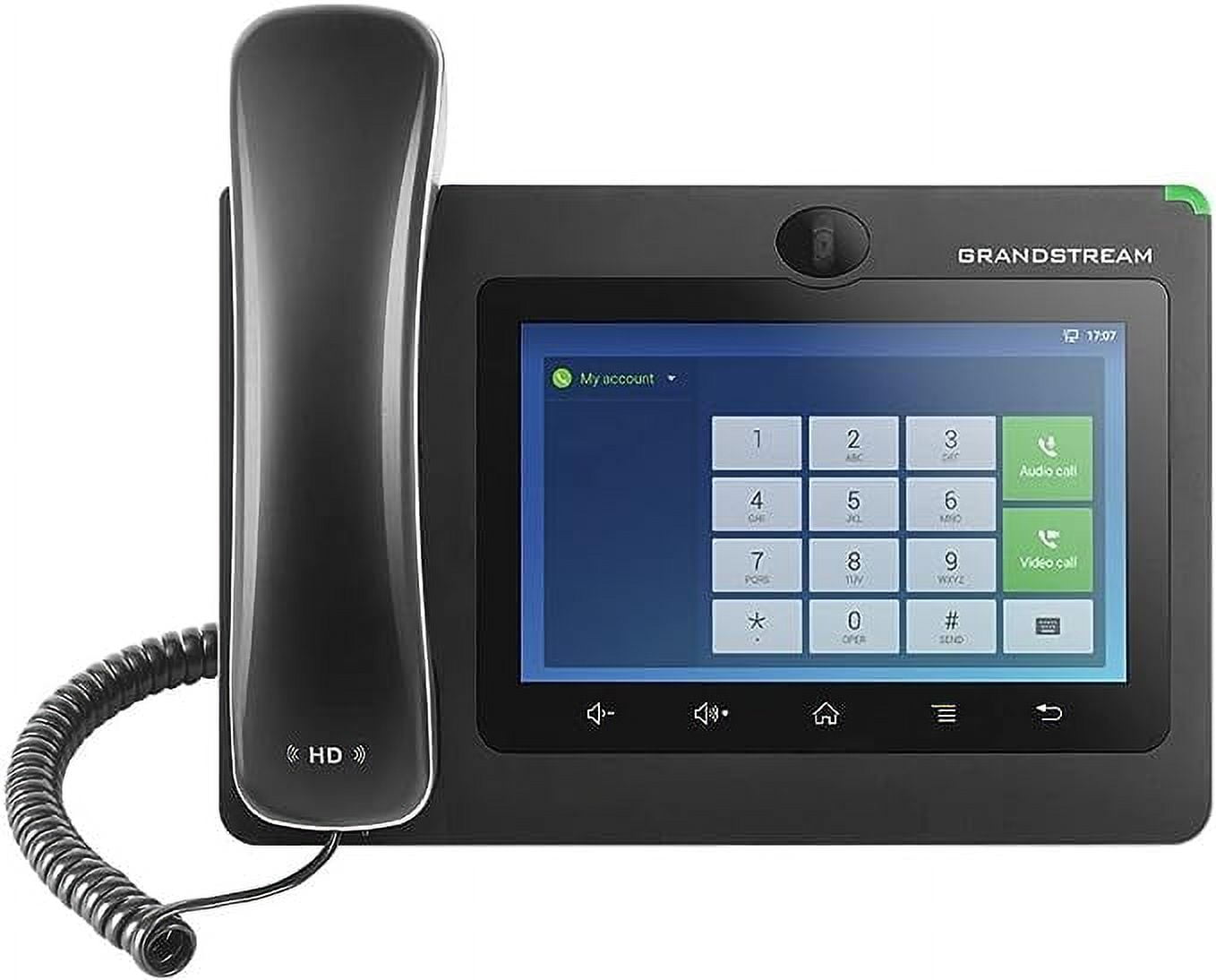 Open Box Grandstream GVX3370 IP Phone GXV3370 - Black - Walmart.com