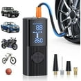 Open Box HAFULOKY Tire Inflator Portable Air Compressor 180PSI ...