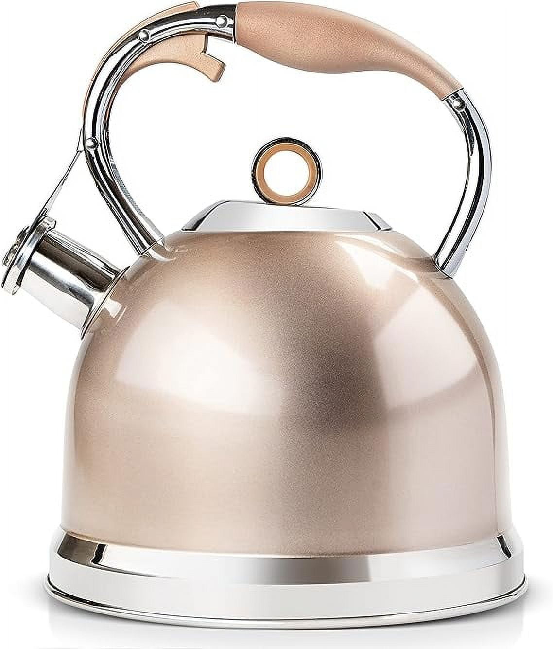 Open Box HIHUOS 3.17Qt Stainless Steel Tea Kettle for Stovetop ...