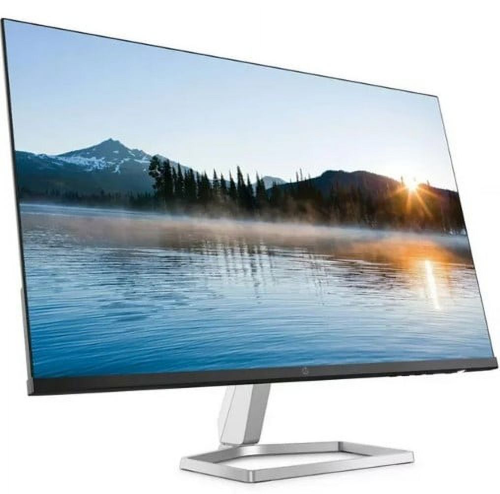 Open Box HP 27" Full HD IPS Computer Monitor, AMD FreeSync M27fe ...