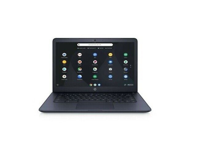 Open Box HP Chromebook 14" FHD A4-9120C 4GB RAM 32GB SSD 14-DB0041WM ...
