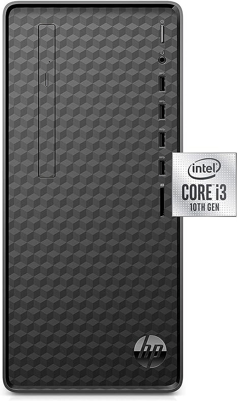 Open Box HP DESKTOP I3-10100 8GB 1TB HDD UHD GRAPHICS 630 M01-F1033WB ...