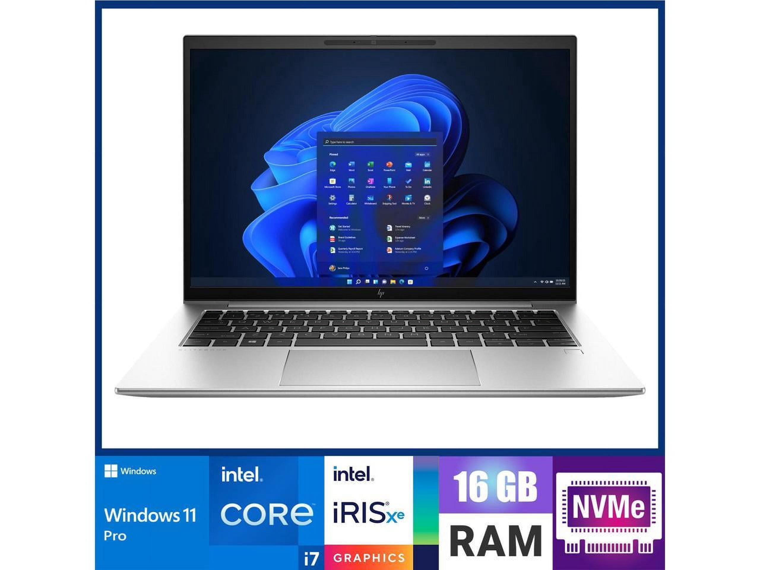 Open Box HP EliteBook 840 G9 14" 16GB 512GB SSD Core i7-1255U 3.5GHz ...