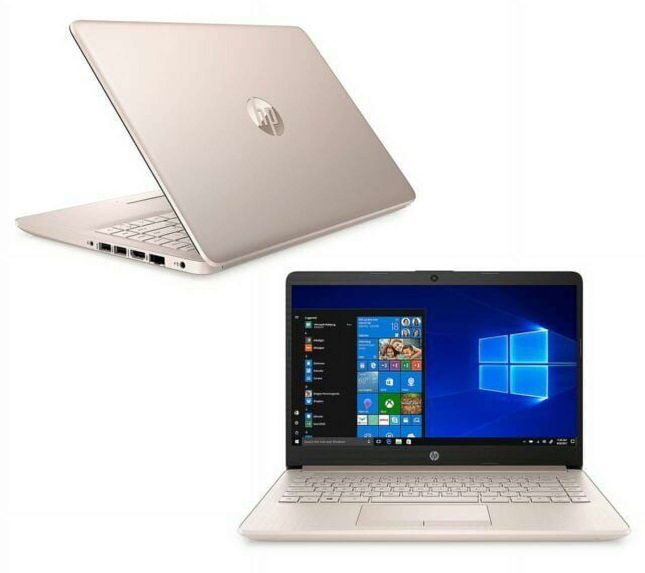 Open Box HP Notebook 14" HD 1366x768 + TOUCH Pentium 5405U 4GB 64GB ...