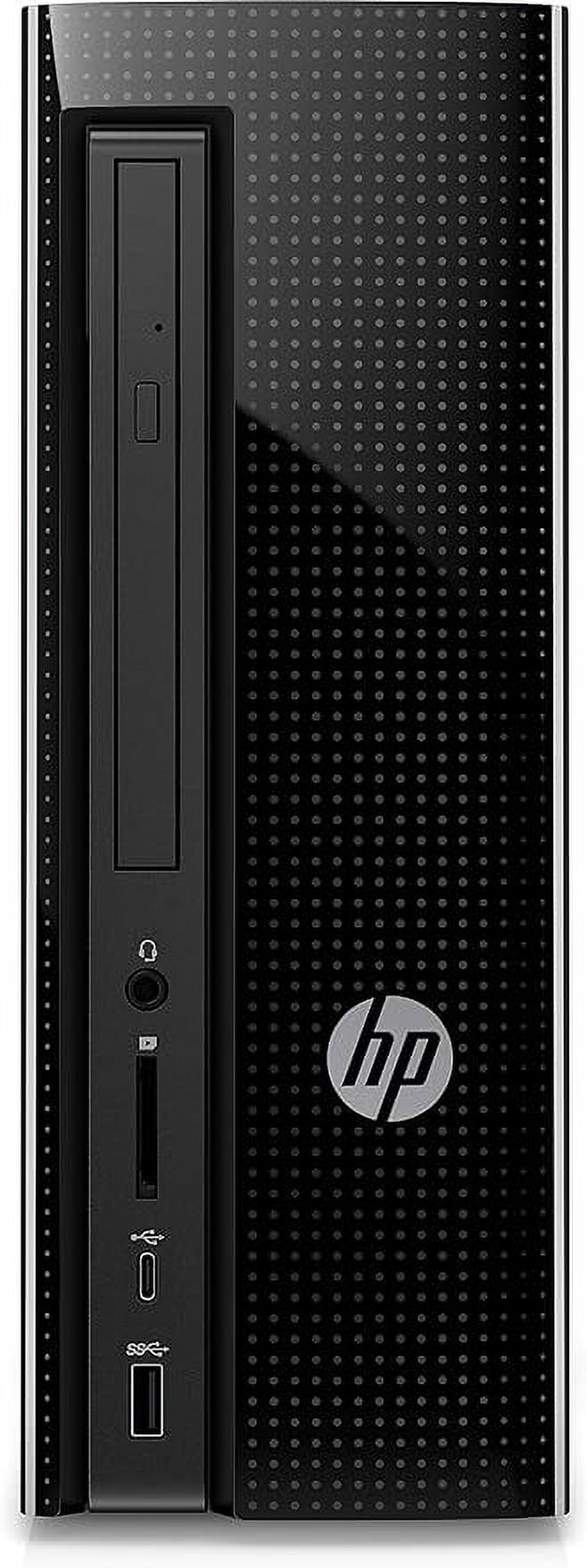 Open Box HP Slimline 270-p043w DesktopTower PC i3-7100 3.9GHz 8GB RAM ...