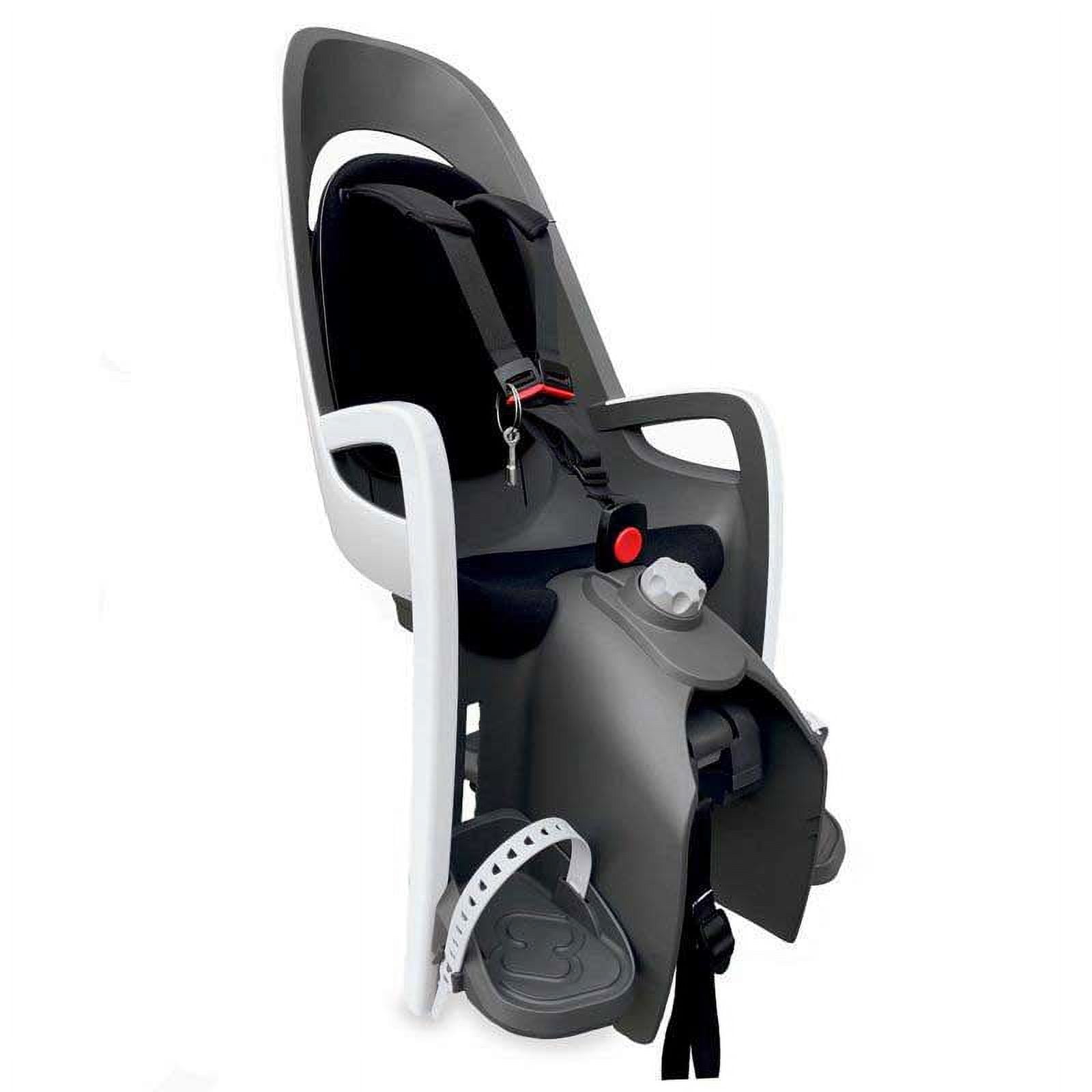 Open Box Hamax Caress Carrier Child Bike Seat - WHITE/GREY - Walmart.com