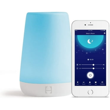 Hatch Rest 2nd Gen All-In-One Sleep Assistant for Adults, Nightlight ...