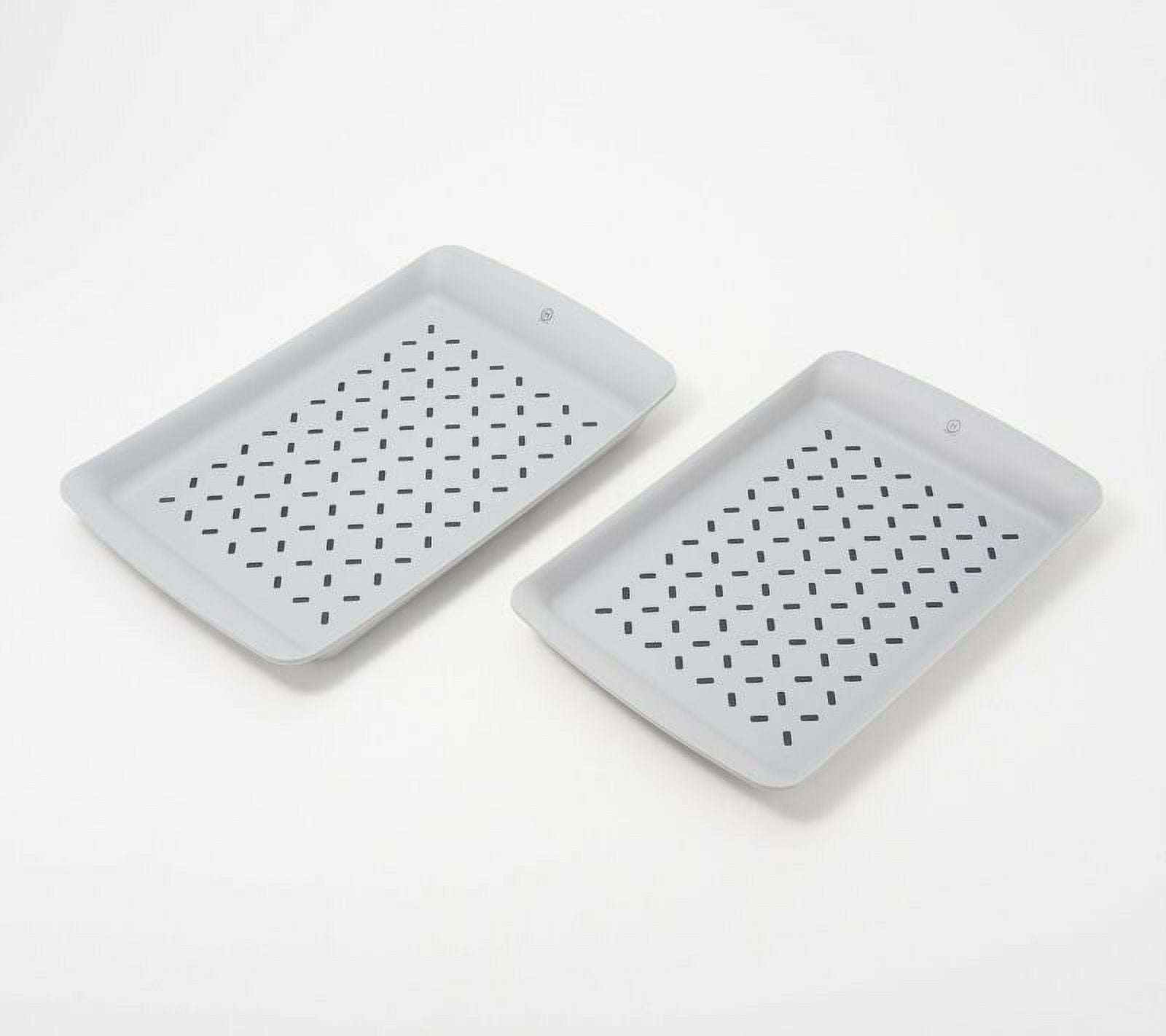 Open Box Henning Lee 2-Pc Medium & Large Rectangle Non-Slip Serving ...