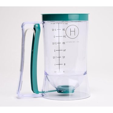 Jetcloudlive 900ML Batter Dispenser, Pancake Cupcake Separator ...