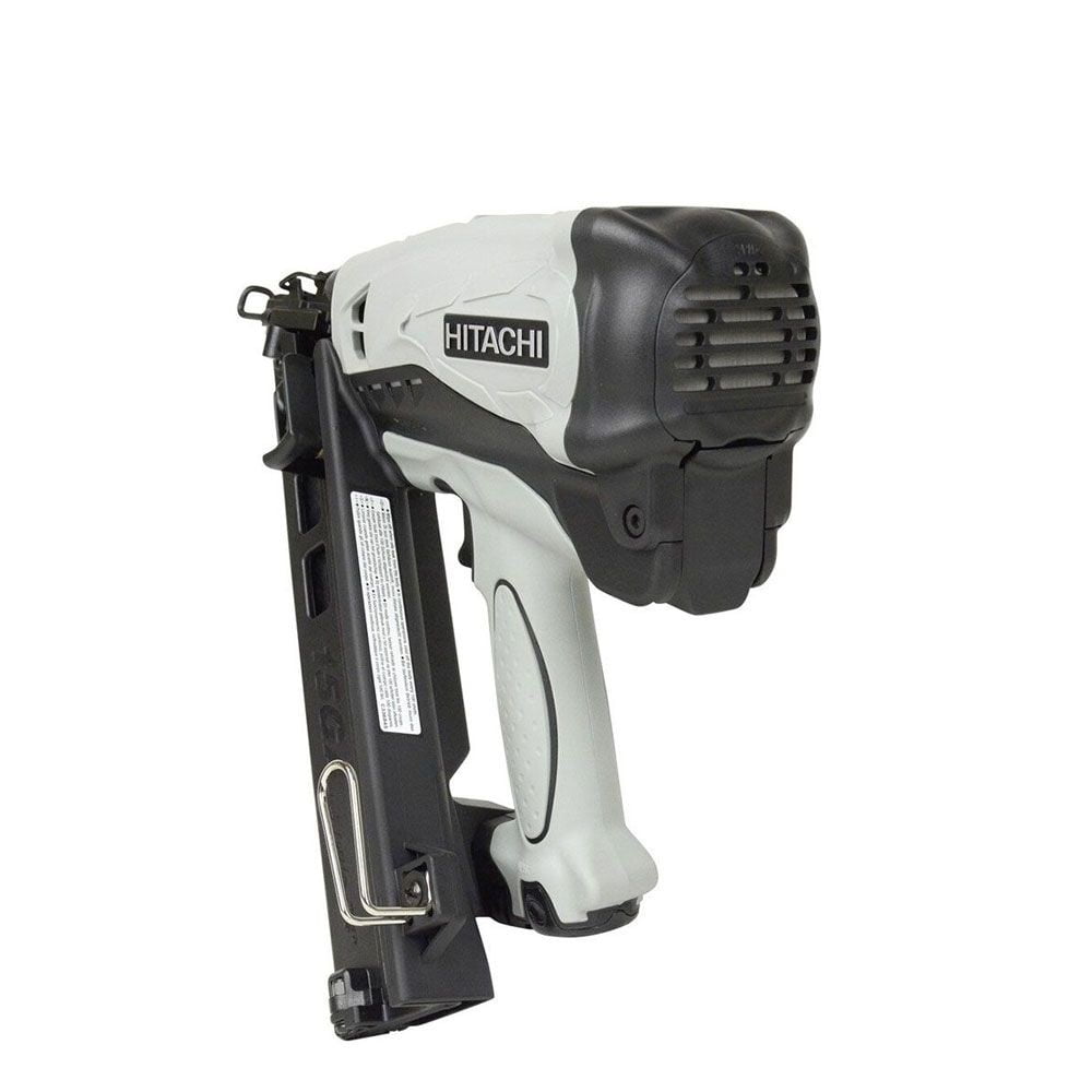 Open Box Hitachi 15-Gauge 2-1/2 in Cordless HXP Lithium-Ion Angle ...