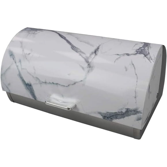 Marble Bread Box