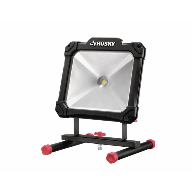 Open Box Husky 5000 Lumen Durable Long Lasting Super Bright Integrated ...
