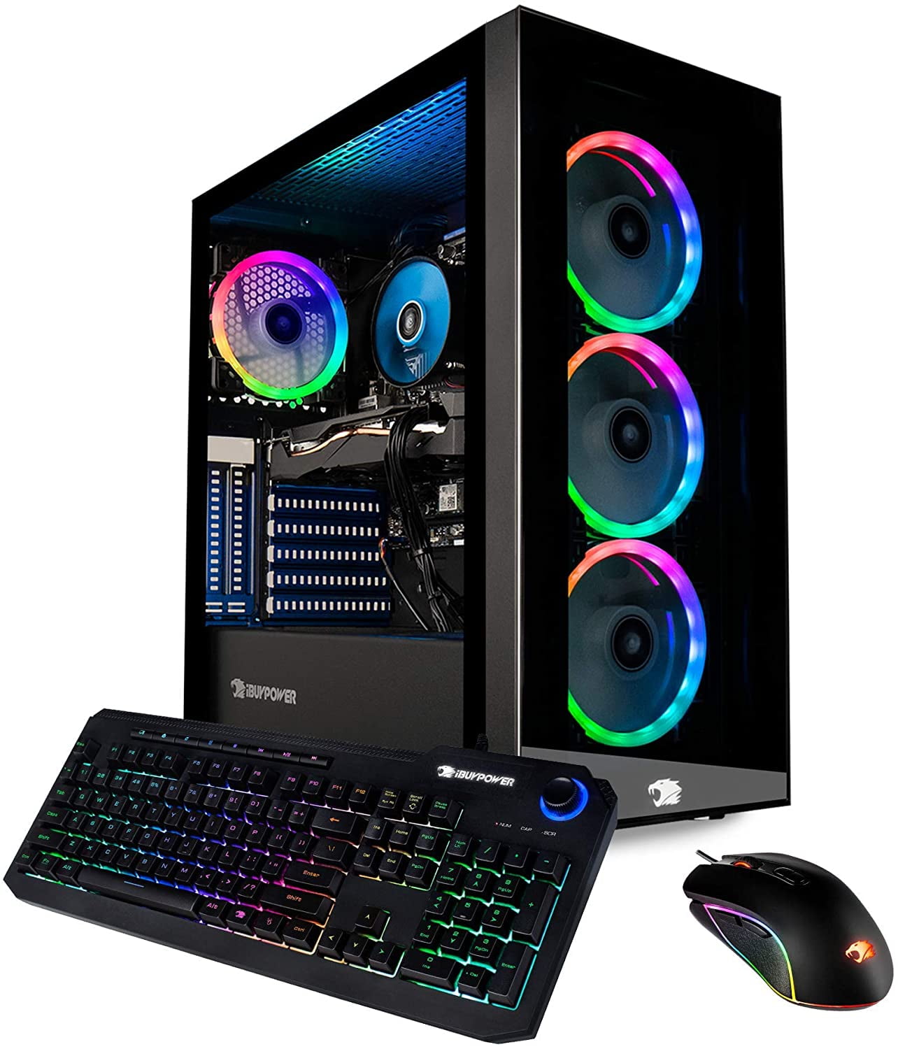 Open Box IBUYPOWER I-SERIES I7-9700F 16GB 240GB SSD 1TB HDD GTX-1660Ti ...