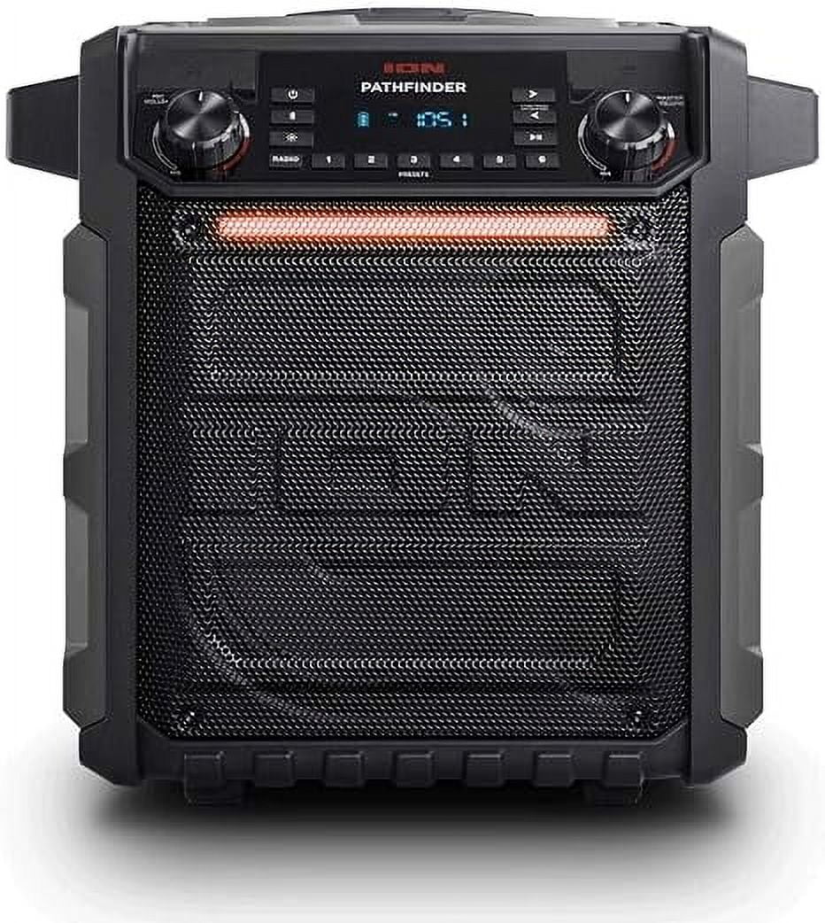 Open Box ION iPA79A Pathfinder Bluetooth Portable Wireless Speaker ...
