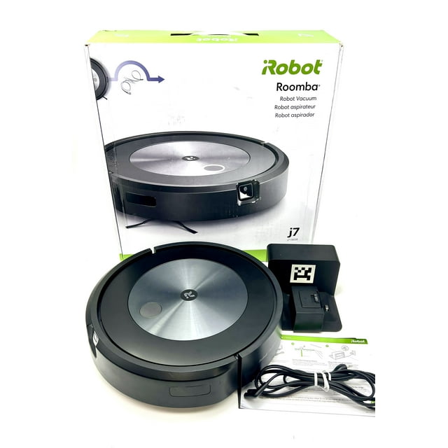 Open Box IRobot Roomba J715020 Robot Vacuum with Smart Mapping ...