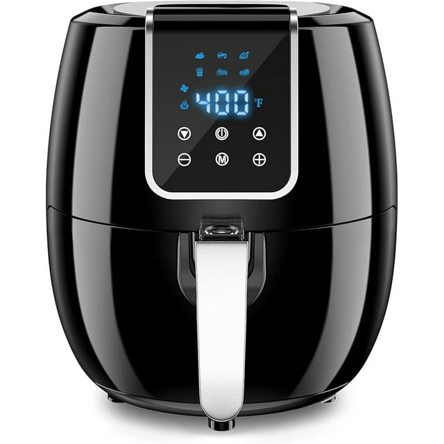 Open Box Iconites 6-in-1 Air Fryer 7Qt/6.5L Smart Electric Hot Airfryer ...