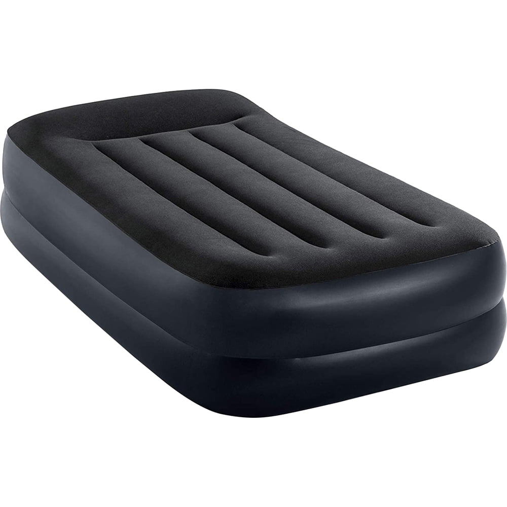 Open Box Intex 64121EP Dura-Beam Plus Pillow Rest Air Mattress: Fiber ...