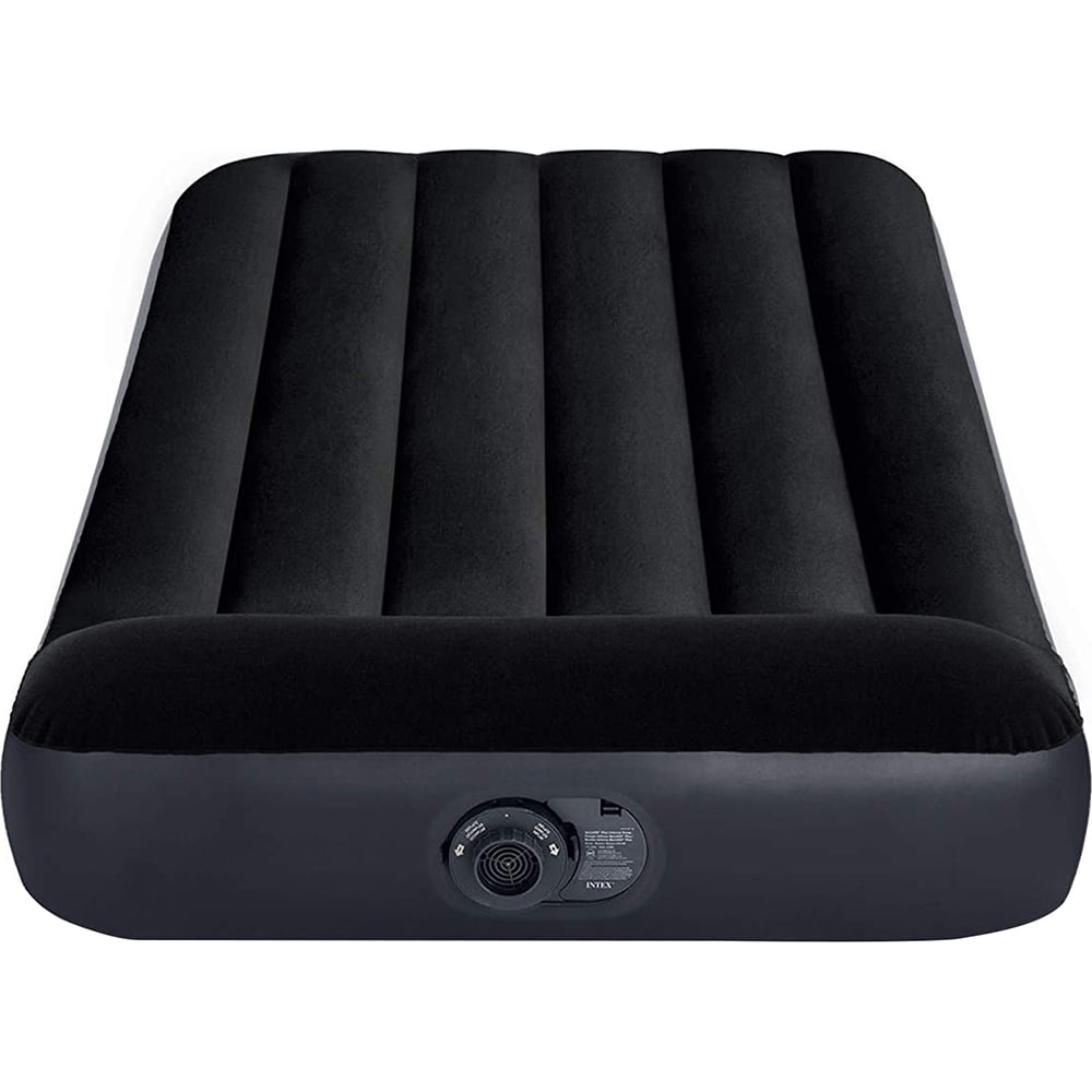 Open Box Intex Dura-Beam Standard 10" Pillow Rest Air Mattress with ...