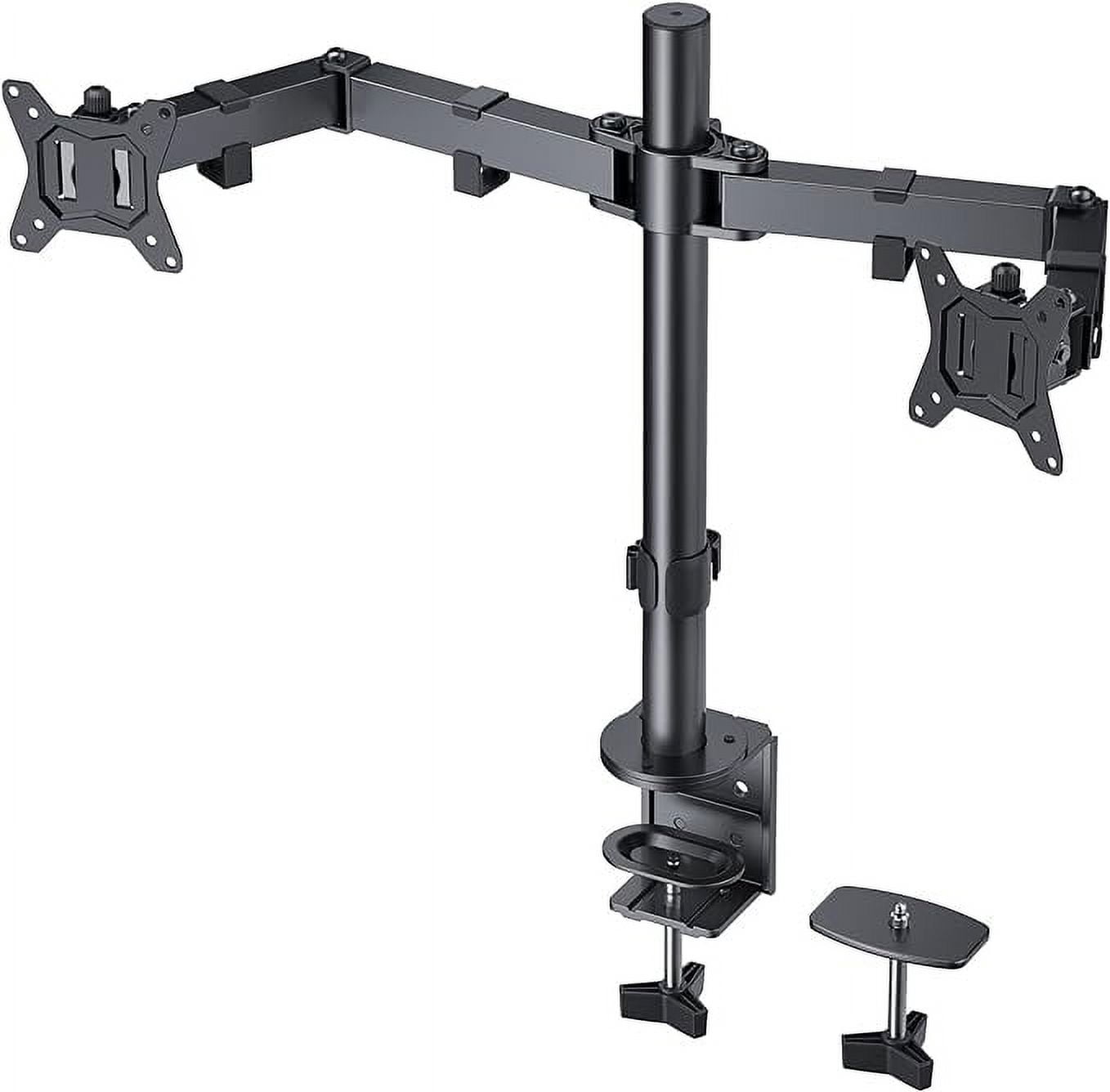 Open Box Irongear Dual Monitor Stand 17 to 32" Screens,Heavy Fully ...