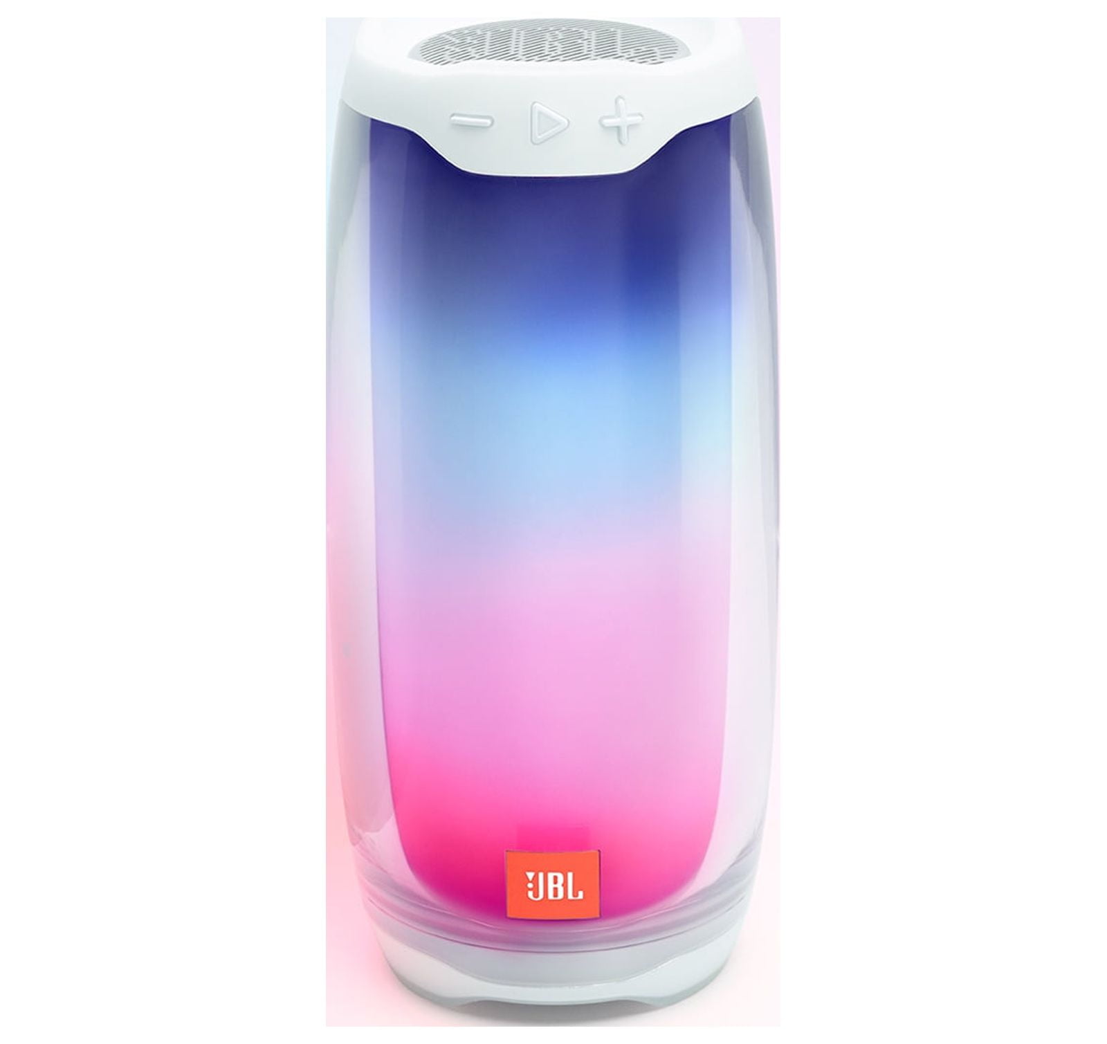 Open Box JBL Pulse 4 White Portable Bluetooth Speaker - Walmart.com