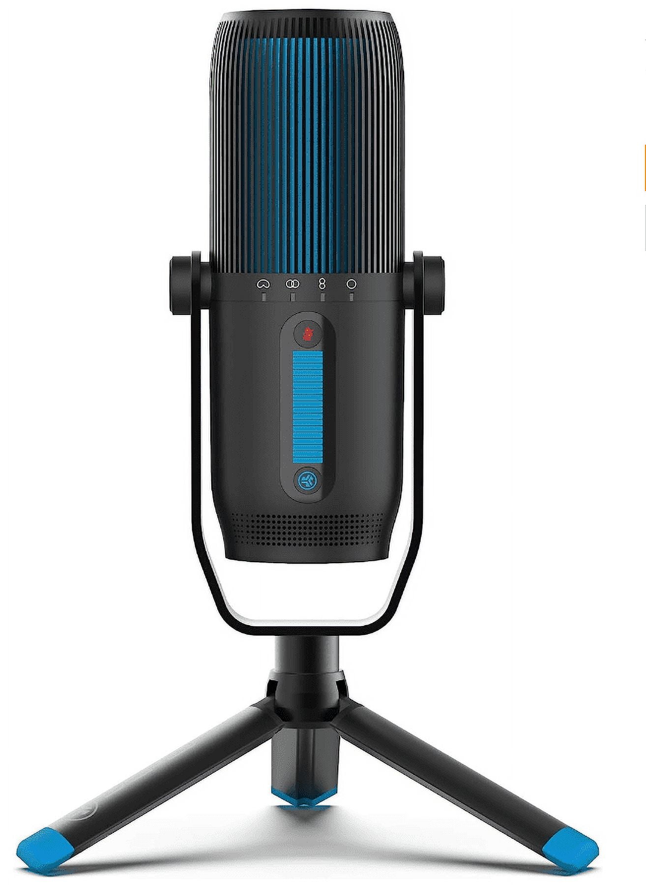 Open Box JLab Talk Pro Professional Plug and Play USB Microphone Black ...