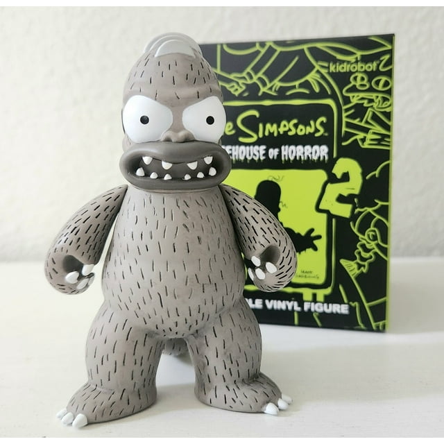 Open Box Kidrobot Simpsons Treehouse of Horror Series 2 Figure ...
