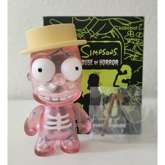 Open Box Kidrobot Simpsons Treehouse of Horror Series 2 Figure - Inside ...
