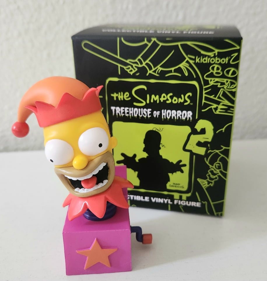 Open Box Kidrobot Simpsons Treehouse of Horror Series 2 Figure - Jack ...