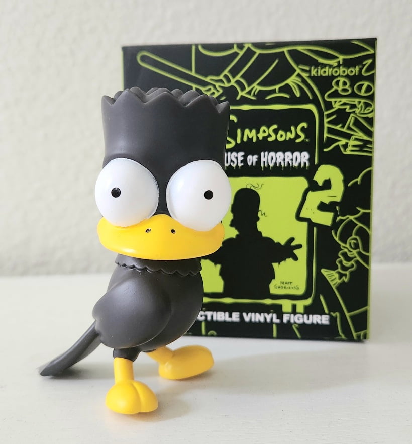 Open Box Kidrobot Simpsons Treehouse of Horror Series 2 Figure - Raven ...