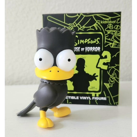 Open Box Kidrobot Simpsons Treehouse of Horror Series 2 Figure - Raven ...