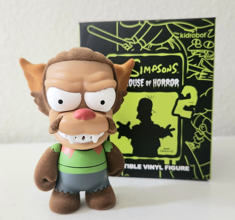 Open Box Kidrobot Simpsons Treehouse of Horror Series 2 Figure ...