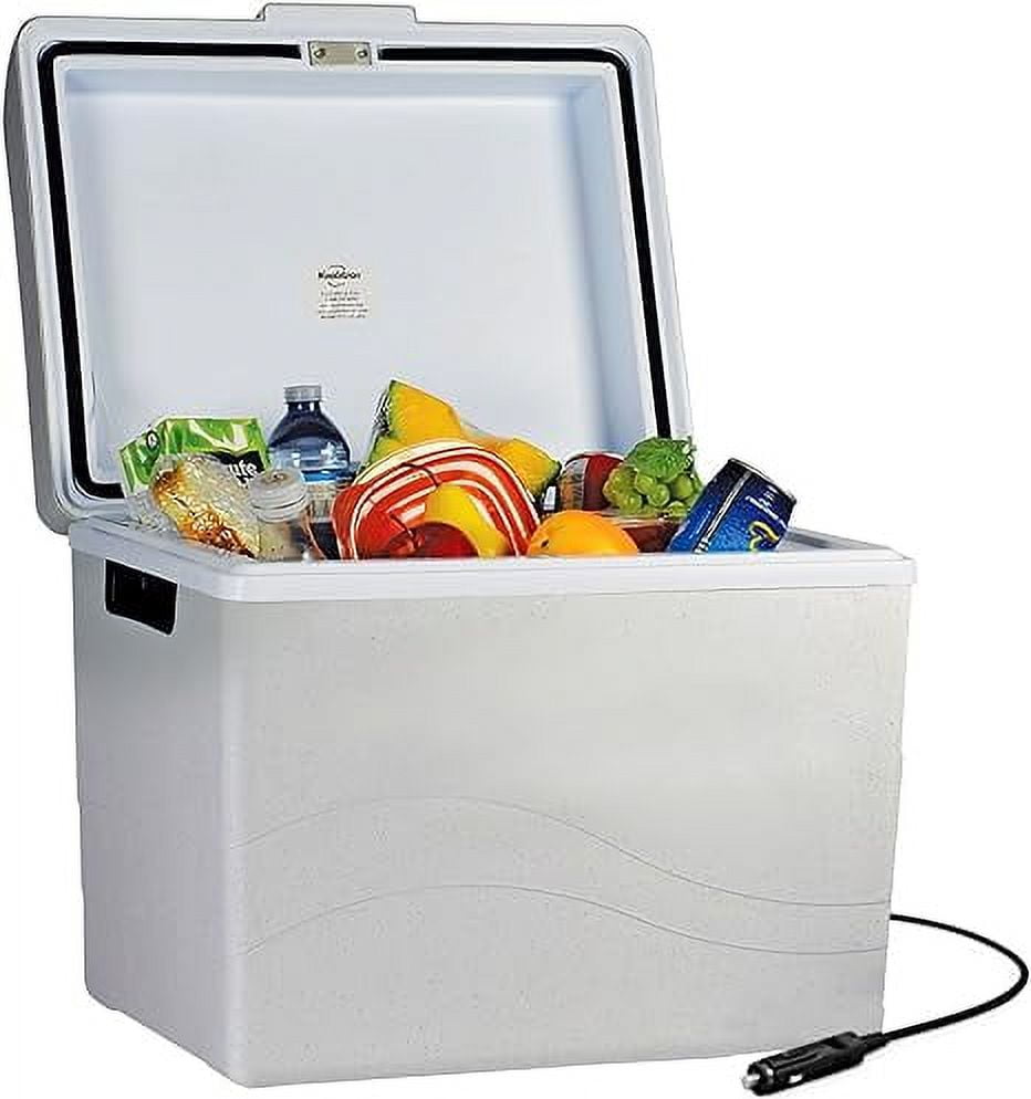Open Box Koolatron Electric Portable Cooler Plug in 12V Car Cooler ...
