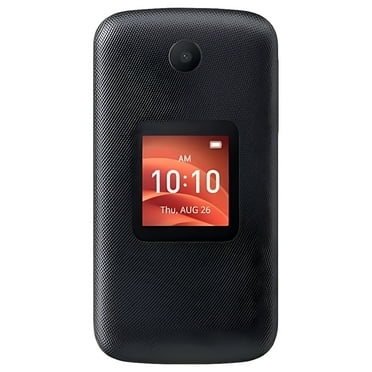 TCL FLIP 4056W 4GB 4G Unlocked GSM Flip Phone - Senior Friendly, Easy ...