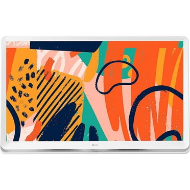 LG 27ART10AKPL 27 in Full HD Touch Screen Smart TV - Rollable, Wireless ...