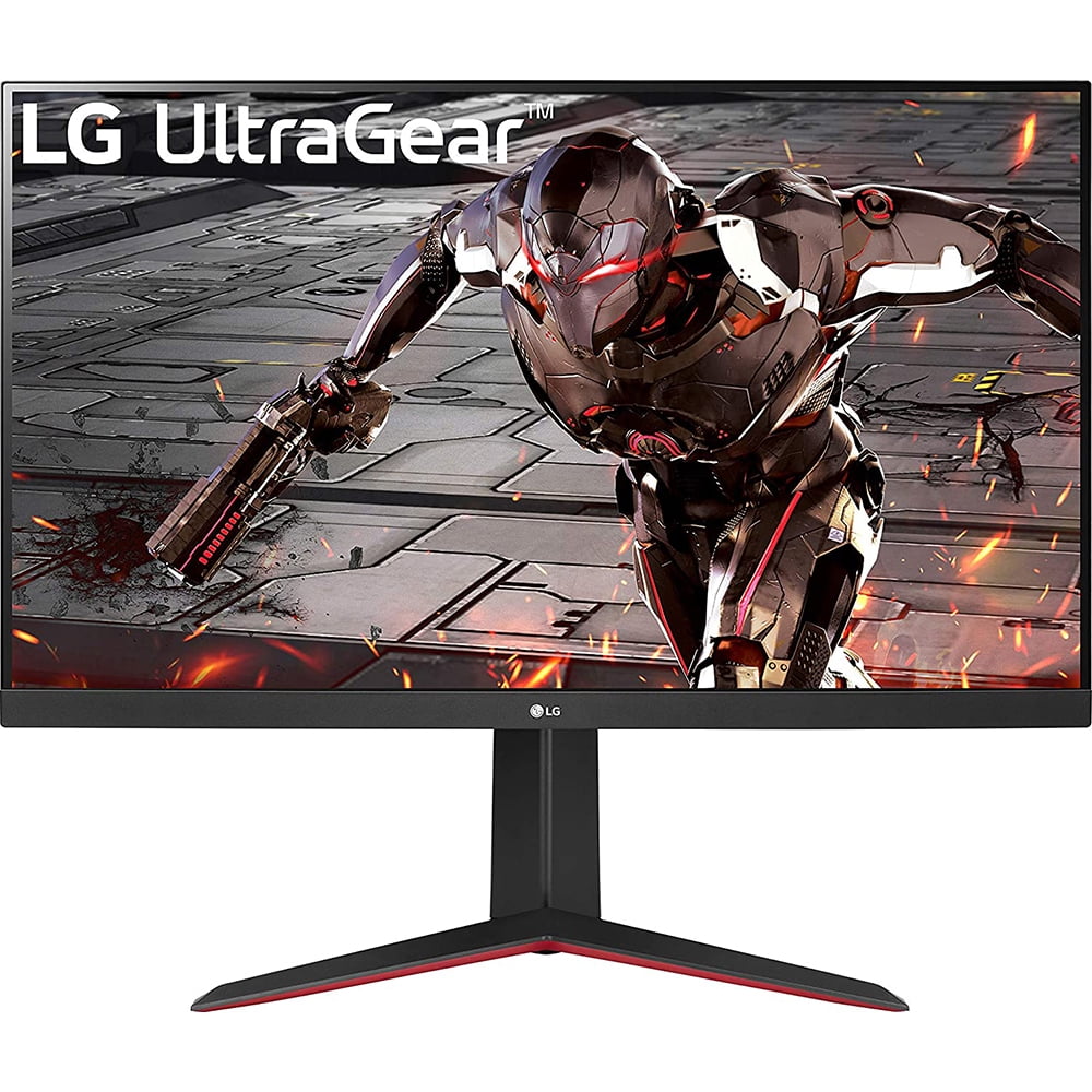 Open Box LG 32GN650-B Ultragear Gaming Monitor 32"QHD 2560x1440 Display ...